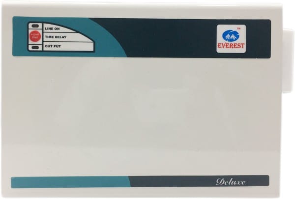 Everest AC Voltage Stabilizer (White) Price in India, Specifications ...