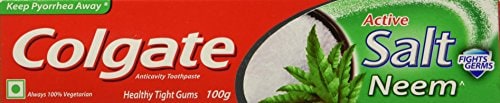 Colgate Active Salt Neem Toothpaste (100GM) Price in India ...