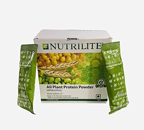 Amway All Plant Nutrilite Protein Powder (300GM) Price in India ...