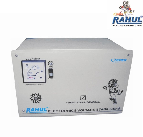 Rahul Alpha Zone A10 KVA/40 Voltage Stabilizer (Grey) Price in India ...