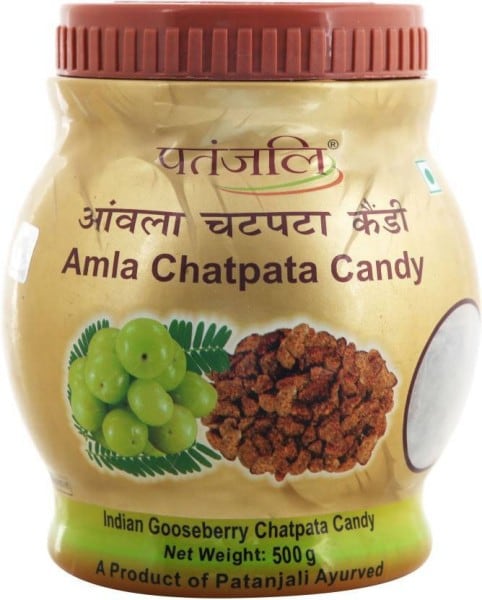 Patanjali Amla Chatpata Candy (500GM) Price in India, Specifications ...