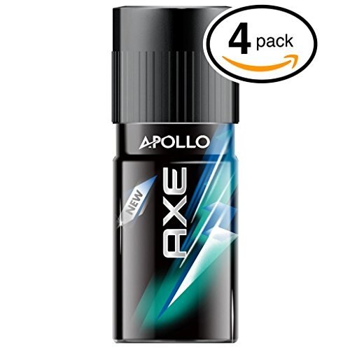 Axe Apollo Deodorant Body Spray (150ML, Pack of 4) Price in India ...