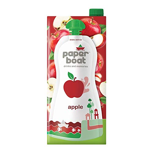 Paper Boat Apple Juice (Apple, 2LTR, Pack of 2) Price in India ...