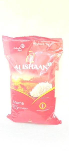 Alishaan Aroma Basmati Rice (1KG) Price in India, Specifications ...