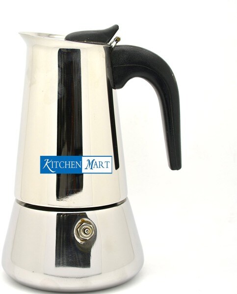 Kitchen Mart Atlasware Coffee Maker (Silver) Price in India ...