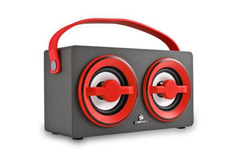 Zebronics PK Wireless Bluetooth Speaker Online at Lowest Price in India