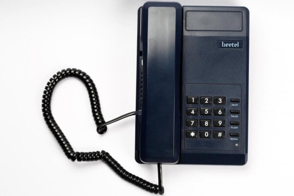 Beetel B11 Corded Landline Phone (Blue) Price in India, Specifications ...