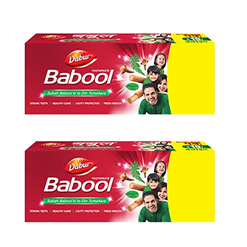 Dabur Babool Toothpaste (350GM, Pack of 2) Price in India ...