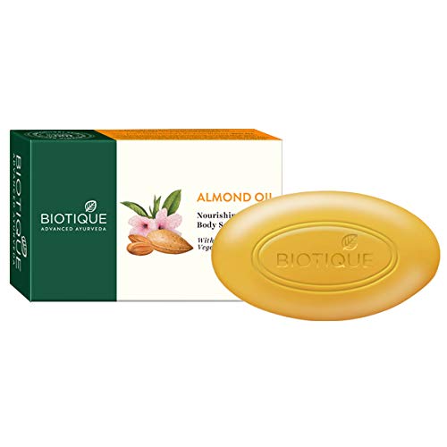 Biotique Bio Almond Body Soap (75GM) Price in India, Specifications ...