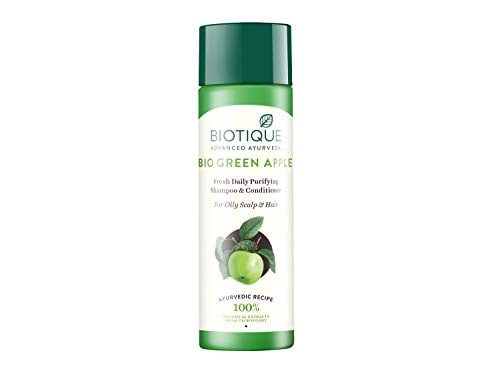 Biotique Bio Green Apple Shampoo (120ML) Price in India, Specifications ...