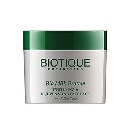 Biotique Bio Milk Protein Face Pack (60GM) Price in India ...
