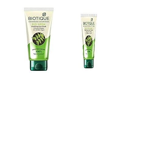 Biotique Bio Neem Face Wash (150ML, Pack of 2) Price in India ...