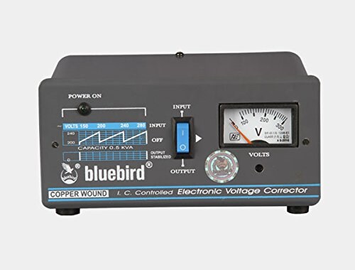 Bluebird Bird 1 Voltage Stabilizer (Blue) Price in India ...