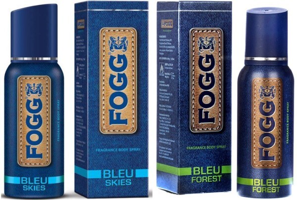 Fogg Bleu Ocean Fragrant Body Spray (120ML, Pack of 2) Price in India ...