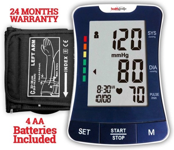 Healthgenie BPM03 Bp Monitor (Blue) Price in India, Specifications ...