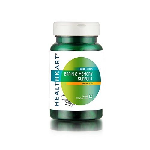 HealthKart Brain And Memory Support Capsules (60 PCS) Price in India ...