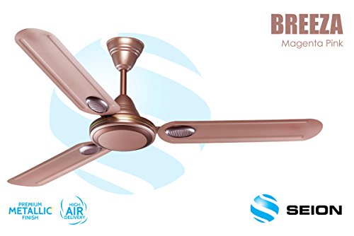 Seion Breeza Ceiling Fan (Magenta Pink) Price in India, Specifications ...