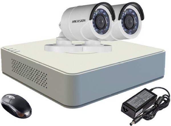 Hikvision Bullet HDTVI CCTV Security Camera (8 Channel) Price in India ...
