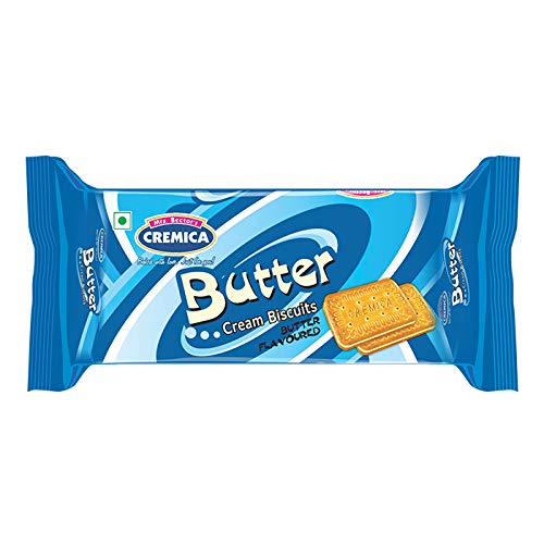 Cremica Butter Cream Biscuits (Cream, 100GM, Pack of 5) Price in India ...