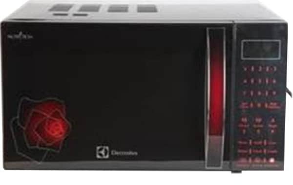 Electrolux C25K151.BG-CG 25 L Convection Microwave Oven (Floral Red ...