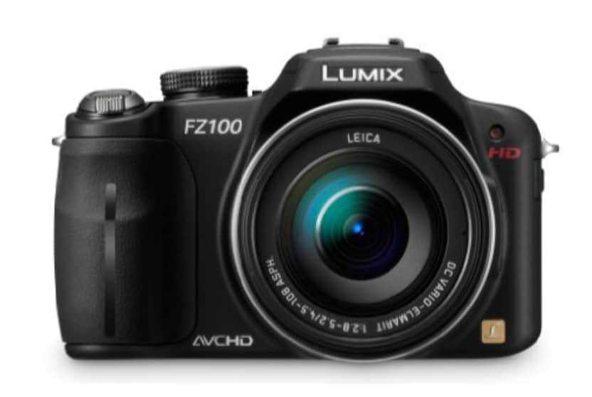 Panasonic Lumix DMC FZ100 14.1MP DSLR Camera Online at Lowest Price in ...