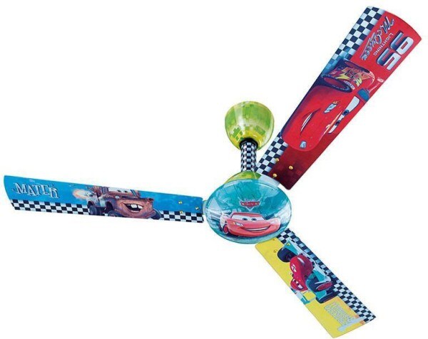 Bajaj Cars Ceiling Fan (Printed Blue) Price in India, Specifications ...