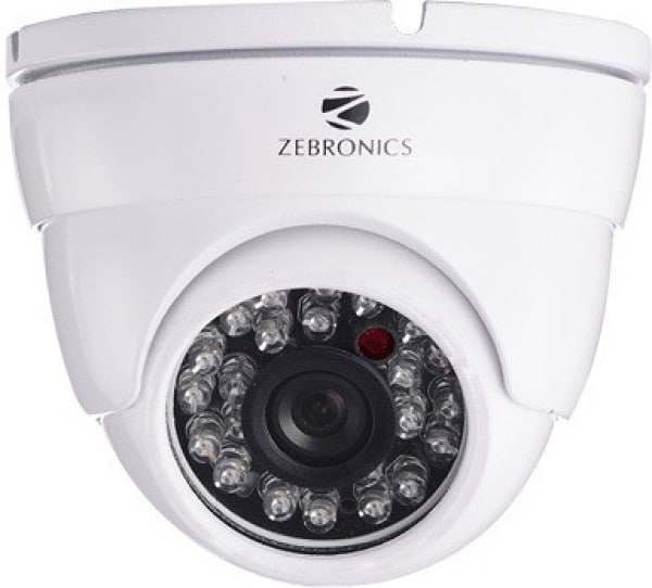 Zebronics CCTV Security Camera (4 Channel) Price in India ...