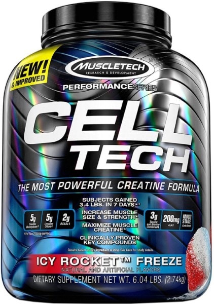 MuscleTech Cell Tech Creatine Dietary Supplements (2.74KG) Price in ...