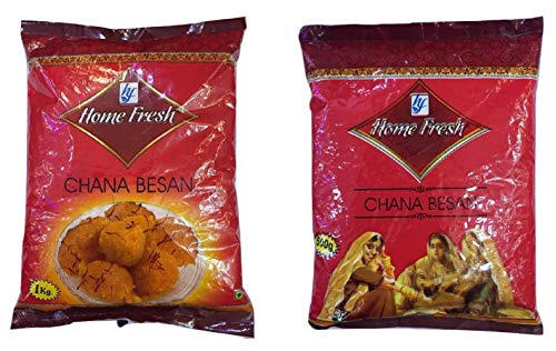 Home Fresh Chana Besan (500GM, Pack of 3) Price in India ...