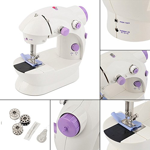 Mini Chillax Plus Electric Sewing Machine (White) Price in India ...