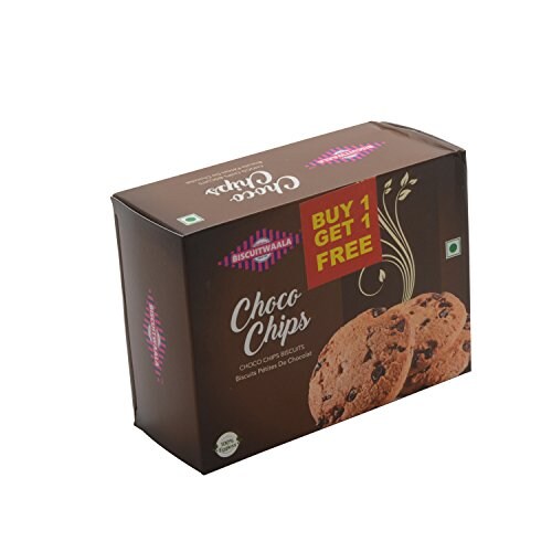 Biscuitwaala Choco Chips Biscuits (200GM) Price in India ...