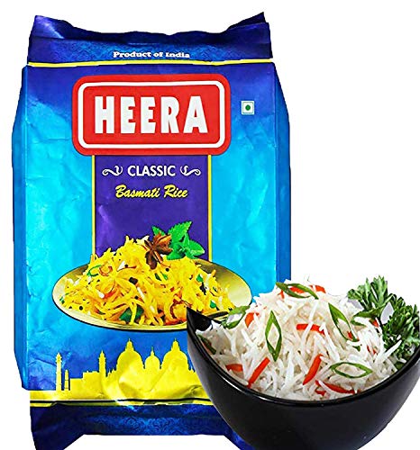 HEERA Classic Basmati Rice (1KG) Price in India, Specifications ...