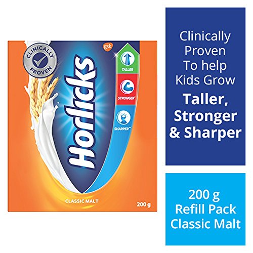 Horlicks Classic Malt (Malt, 200GM) Price in India, Specifications ...