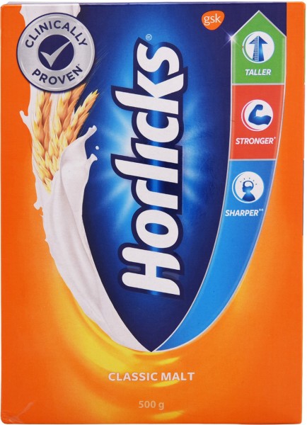 Horlicks Classic Malt (Malt, 500GM) Price in India, Specifications ...