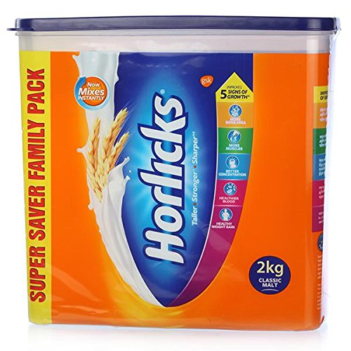 Horlicks Classic Malt (Malt, 2KG) Price in India, Specifications ...