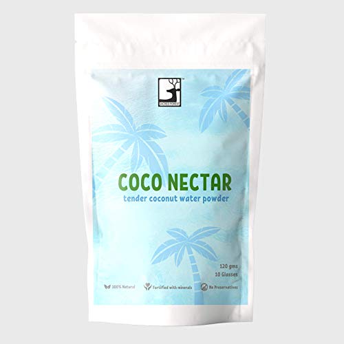 Sacred Forest Coco Nectar Tender Coconut Water Powder (120GM) Price in ...