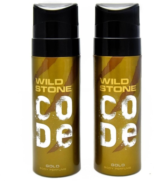 Wild Stone Code Gold Perfume Body Spray Combo Perfume Body Spray (120ML ...
