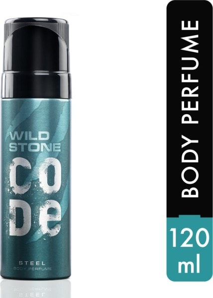 Wild Stone Code Steel Perfume Body Spray (120ML) Price In