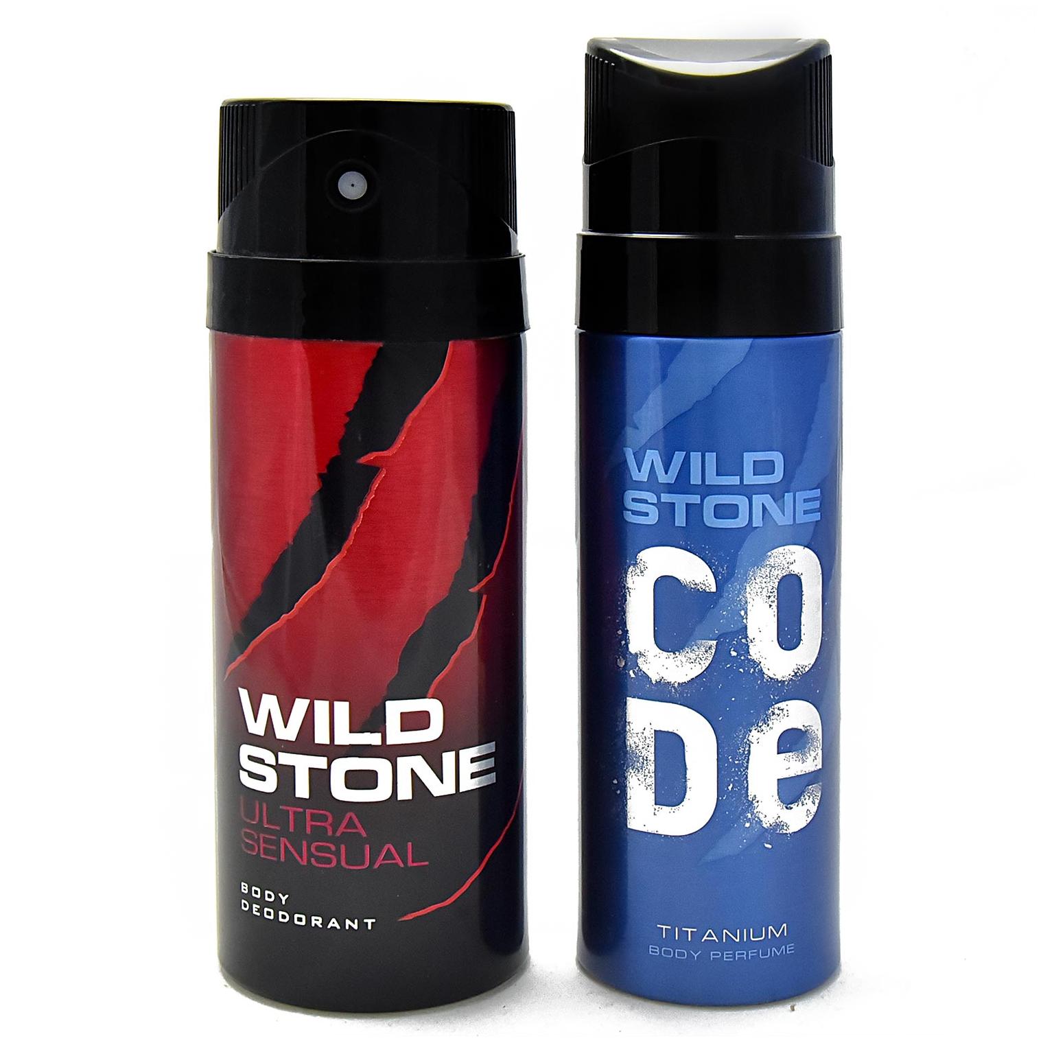 Wild Stone Code Titanium And Ultra Sensual Combo Price in India ...