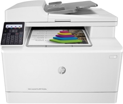 HP Color LaserJet Pro MFP M183FW Laser Multi Function Color Printer ...
