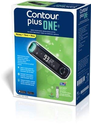 Bayer Contour Plus One Glucometer Strips (25 Strips) Price in India ...