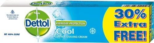 Dettol Cool Menthol Shaving Cream (91GM) Price in India, Specifications ...