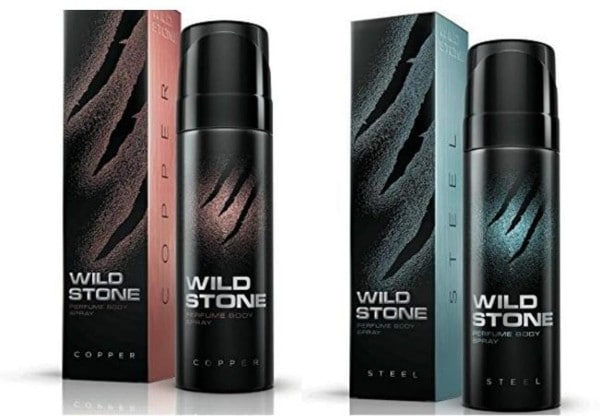 Wild Stone Copper And Steel Combo Deodorant (120ML, Pack of 2) Price in ...