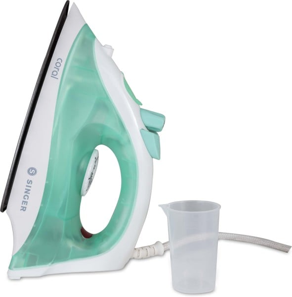 Singer Coral Steam Iron (Green & White) Price in India, Specifications ...