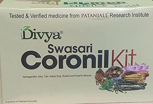 Patanjali Coronil Kit (Pack of 1) Price in India, Specifications ...