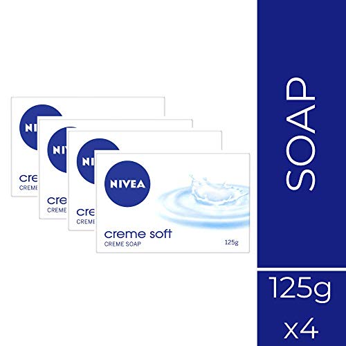 Nivea Creme Soft Creme Soap (125GM, Pack of 4) Price in India ...