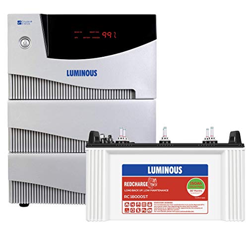 Luminous Cruze plus 3.5KVA Pure Sine Wave Inverter Price in India ...
