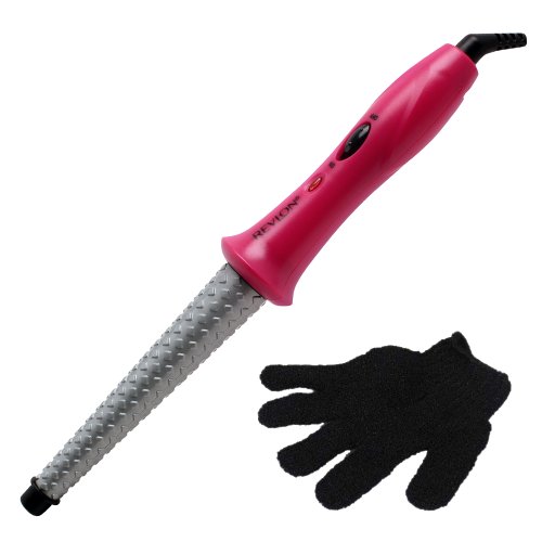 Revlon Curl Collection Curling Wand (Pink) Price in India ...