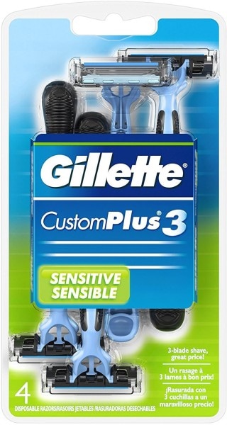 Gillette Customplus Disposable Razor Price in India, Specifications ...