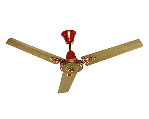 SilkAir Deco Breeze Ceiling Fan (Gold) Price in India, Specifications ...